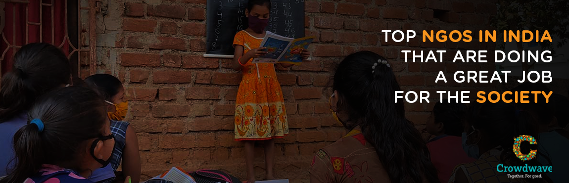 10 Top NGOs In India | Crowdwave Trust
