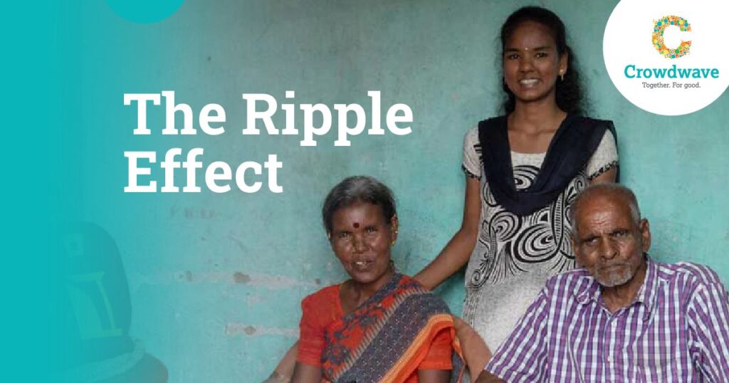 The Ripple Effect | Crowdwave Trust