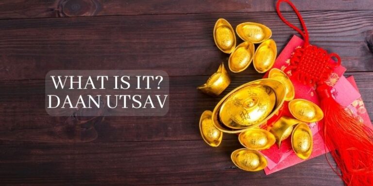 Daan Utsav - The Festival Of Giving | Crowdwave Trust